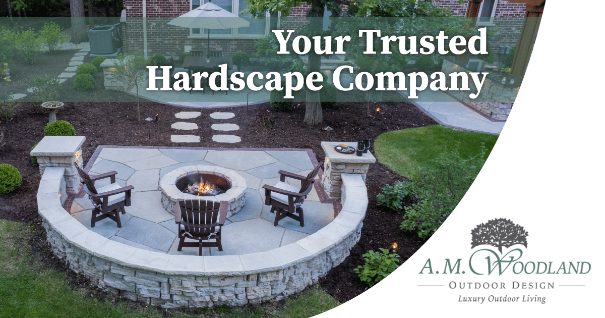 Best Hardscape in Libertyville | A.M. Woodland Outdoor